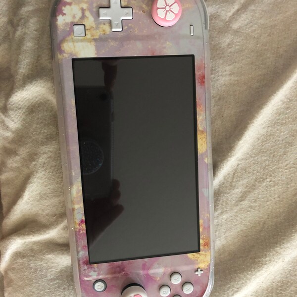 Rose Granit Skin Decal for Gaming Console Premium 3M Vinyl Wrap ...