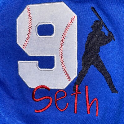 Baseball Player Embroidery Design. Baseball Player Silhouette. Baseball ...