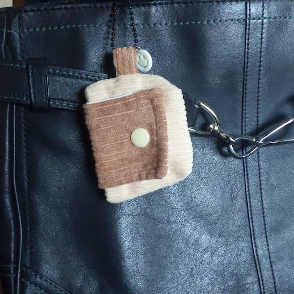 Hand Embroidery Key Cover. Cute Handmade Embroidery Key Case. Pull-out ...
