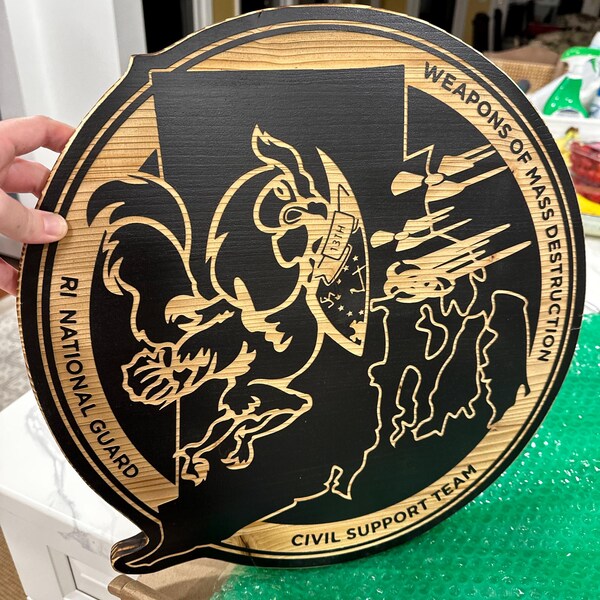 Stained American Flag Plaque - ETS Gift - PCS Gift - Army - Navy ...