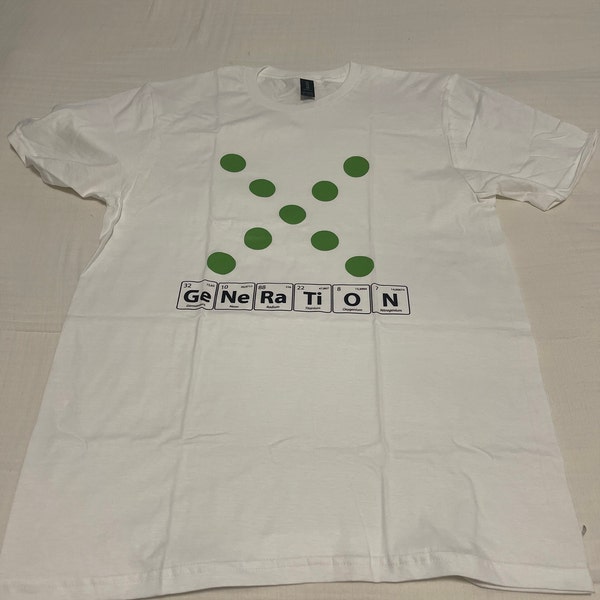 X Generation Shirt, Gen X T Shirt Generation X T-shirt Gen X T-shirt ...