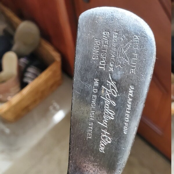 John Gray Cleek Iron From Prestwick, Scotland - Etsy