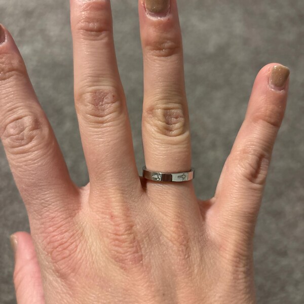 Custom Ring Personalized Ring Your Words Ring Custom Text Ring ...