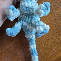 Diddy Dex the Palm Sized Snuggler Dragon Crochet Pattern Amigurumi ...