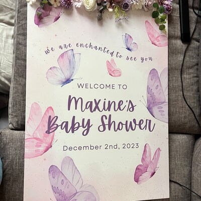 Enchanted Baby Shower Cupcake Toppers Enchanted Invitation EDITABLE ...