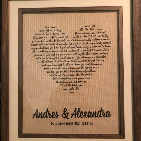 2nd Anniversary Gift, Cotton Anniversary Gift - Etsy