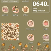 Cottagecore App Icons Ios 14 Icons for iPhone Android App Covers iPhone ...