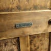 LIBRARY Cast Iron Rustic Industrial Style Heavy Plaque Sign Home ...