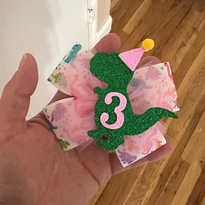 Cowboy Birthday Hair Bow, Cowgirl Birthday, Pink Cowboy, Pink Cowgirl ...