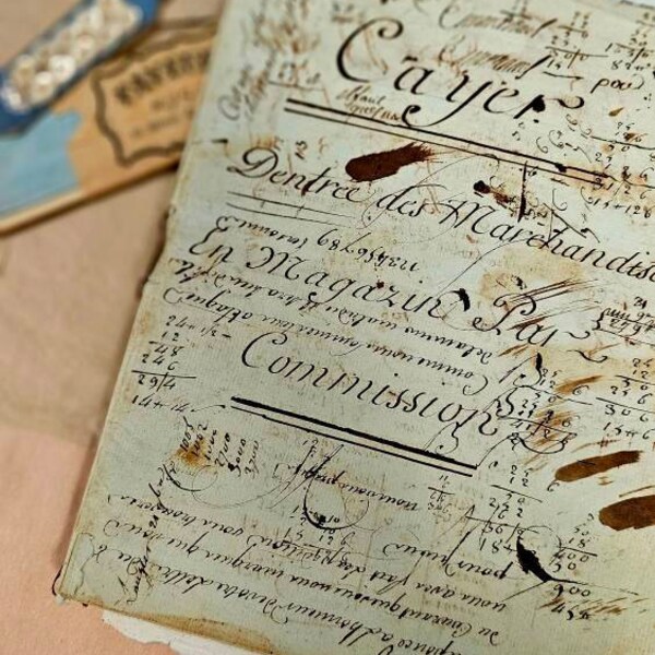 An Antique French Box, Antique Packaging, Vibert Freres - Etsy