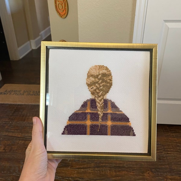 Evermore Inspired Cross Stitch Pattern | PDF Download - Etsy