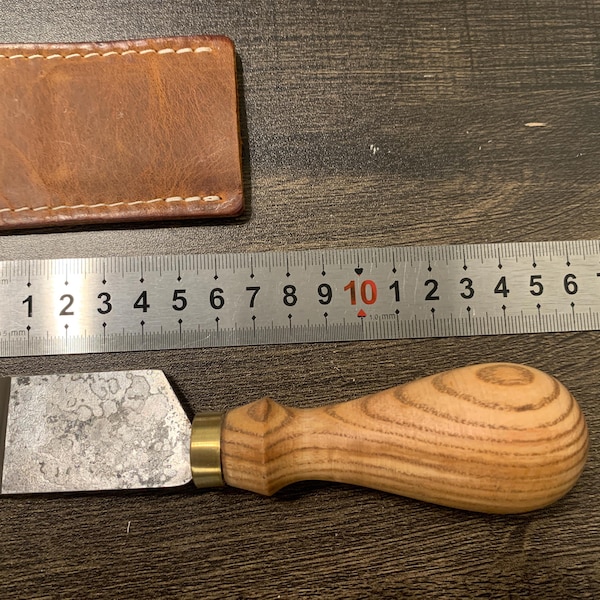 Forged Bushcraft Hatchet for Woodworking. Sharp Carbon Steel Blade ...