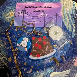 Max and Ruby Acrylic Keychains! - Etsy