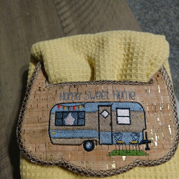 Home Sweet Home Camper - Machine Embroidery Design, RV Camper ...