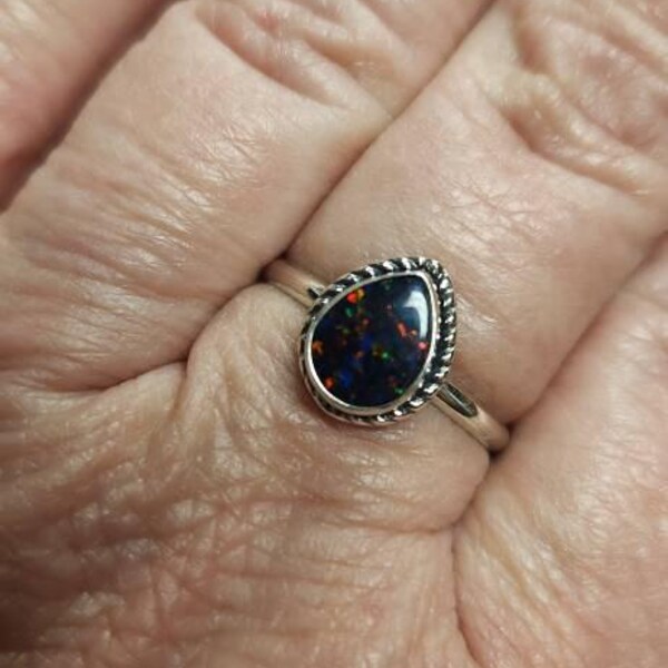 Pink Conch Shell Ring/conch Shell Ring/sterling Silver Ring/conch Ring ...