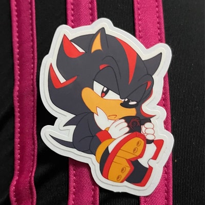 Shadow Sticker Ready and Caffeinated - Etsy