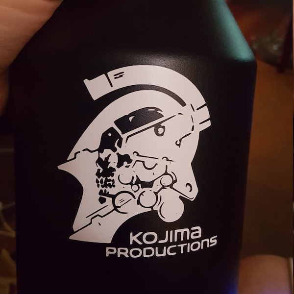 Kojima Productions Logo Decal - Etsy