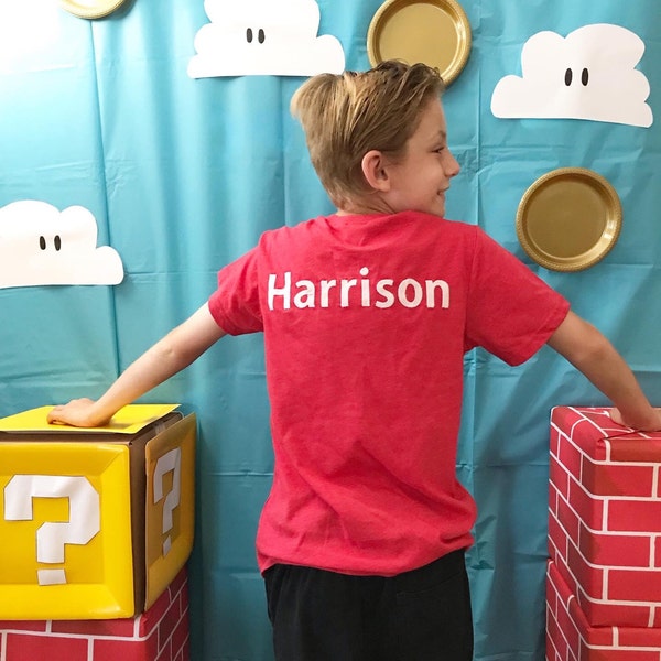 Add a Name to Your Lil Threadz Design Customize Child's Name to Shirt ...