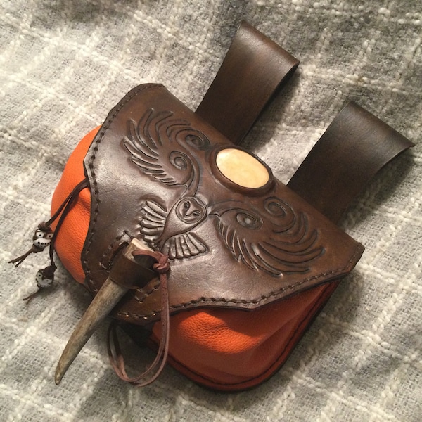 Leather Medieval Pouch Pattern / Digtial Download / Knotwork - PDF ...