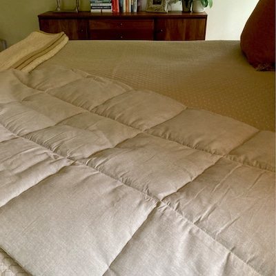 HEMP Shikibuton 6 Thick Mat Shiki Futon Filled Organic Hemp Fiber ...