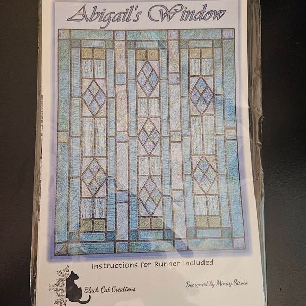 CRUSHED Pistachio-quilt Pattern* Kenna Ogg* Madison Cottage Designs - Etsy