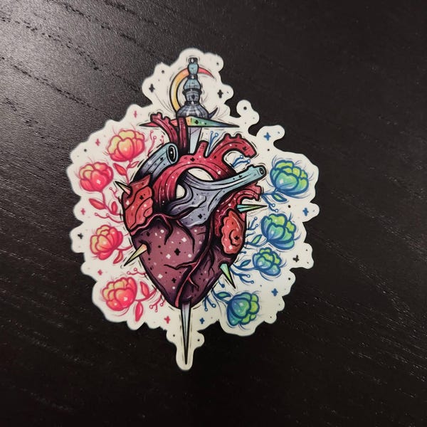 Rafflesia With Ghosts Transparent Sticker - Etsy