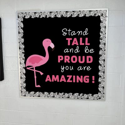 7 Piece Bulletin Board Kit, Sunflower Themed Classroom, Flower Bulletin ...