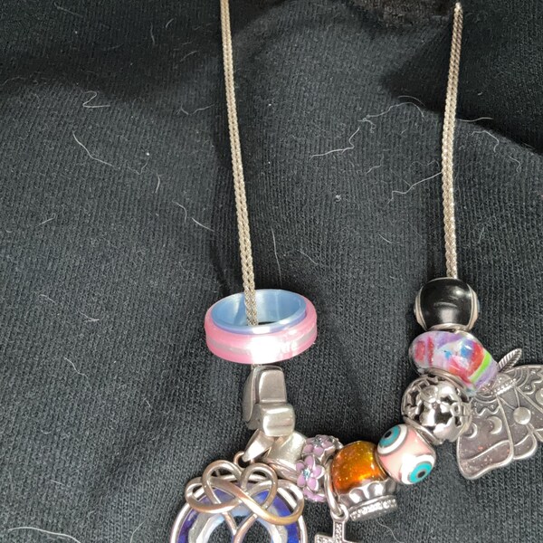 LGBTQ+ Fidget Rings, Pride Flag Fidget Rings, Pride Month, LGBTQ+ Flag ...