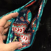 Zip Pouch for 3 Ring Binder PDF Sewing Pattern Instant Download - Etsy ...