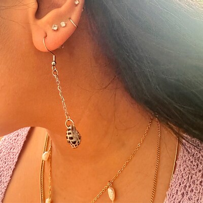 Aloha Chic: Stainless Steel Limpet Opihi Seashell Necklace - Etsy