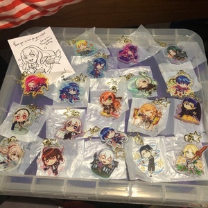 Ace Attorney Keychains 12 Options - Etsy