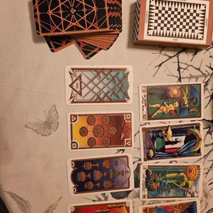 Tzigane Tarot of the Roms 1984 Tchalai - Etsy