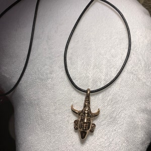 Supernatural Inspired Deans Amulet samulet FULL SIZE Version - Etsy