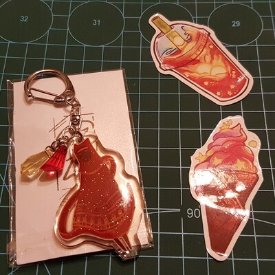 Ichiban 7cm Keychains - Etsy