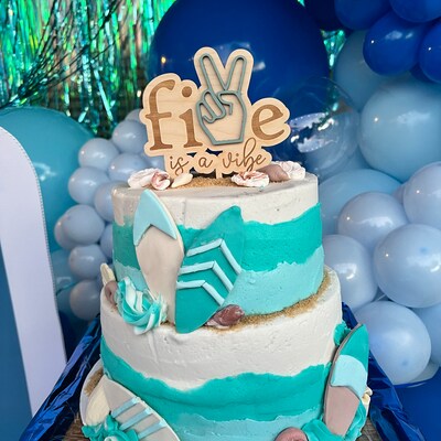 Onederful Boho Cake Topper, First Birthday Cake Topper, Boho Rainbow ...