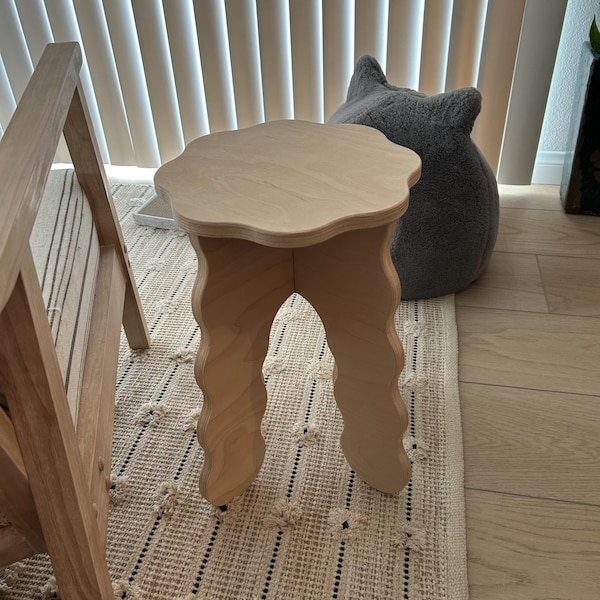 Oval Wood Monitor Stand. Wooden Monitor Stand. Laptop Stand. Monitor ...