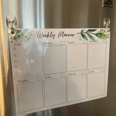 Monthly Calendar Printable Individual Month Planner - Etsy