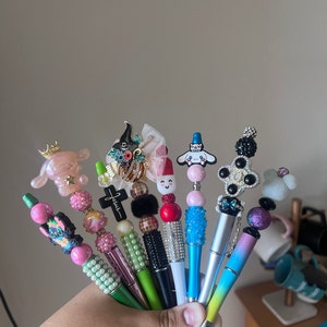 Fancy Beadable Pens - Etsy