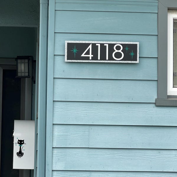 Mid Century Modern Tissue Box Cover modline Design Retro Style Tissue ...