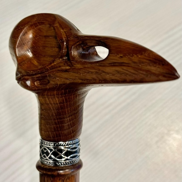 Custom Walking Cane - Wooden Walking Stick for Men - Handcrafted ...