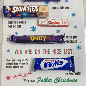 Personalised VALENTINE'S DAY Chocolate Message Board DIGITAL Download ...