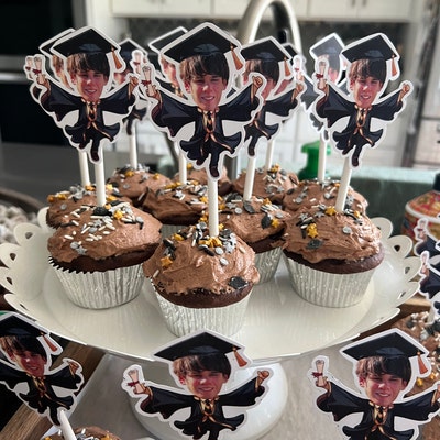 Female Powerlifting Face Cupcake Toppers,muscle Women Party Themed,gym ...