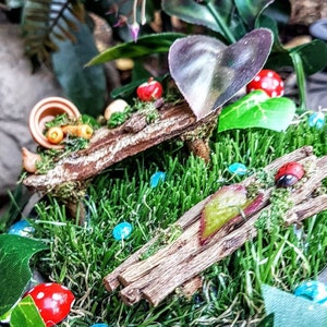 Heart Fairy Dust Good Luck Gift Pendant Jewellery Fairy | Etsy