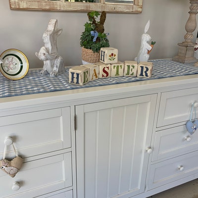 Primitive Pine Tree Ornament, Hand Embroidered - Etsy