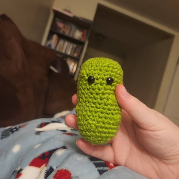 PATTERN ONLY, Easy Pickle Crochet Pattern, Instant DOWNLOAD - Etsy