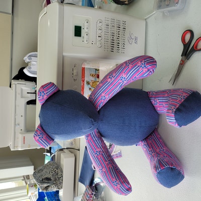 Simplicity A2115 Pattern Memory Bear Pattern Plush Sewing Pattern ...