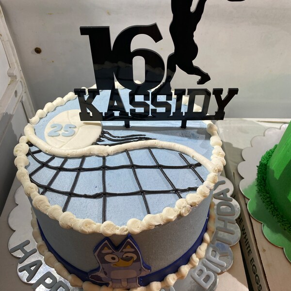 Weight Lifter Cake Topper, Gym Cake Decorations, Body Builder Cake ...