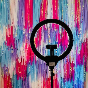 Veuve Before Vows Fringe Backdrop Bachelorette Party Decor Fringe Wall ...