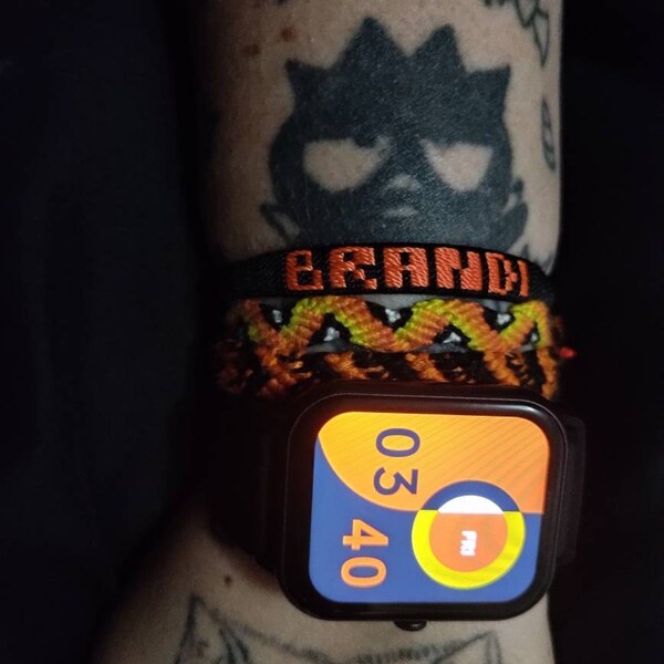 Tribal Mexican Friendship Bracelets, Aztec Patterned Handwoven ...