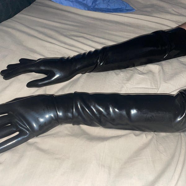 Latex Spanking Dress Etsy